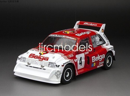 1/18 Sunstar MG Metro 6R4 WRC No.4 1986 Model Car Metal | eBay