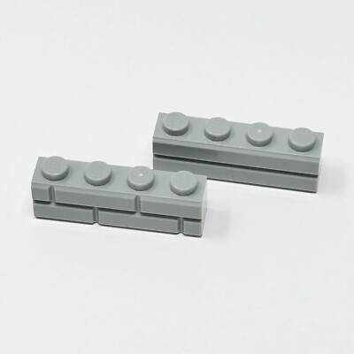 15533 LEGO Parts Brick Modified 1x4 Masonry Brick Profile LIGHT BLUISH ...