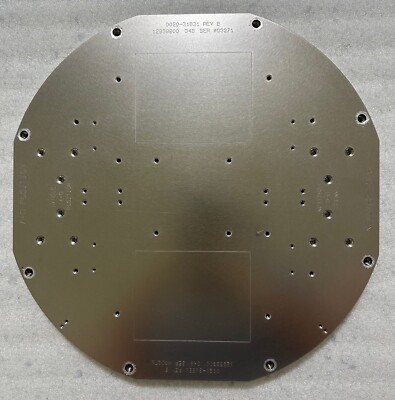 AMAT APPLIED MATERIALS 0020-31831 PLATE ETCH CHAMBER TOP COVER | eBay