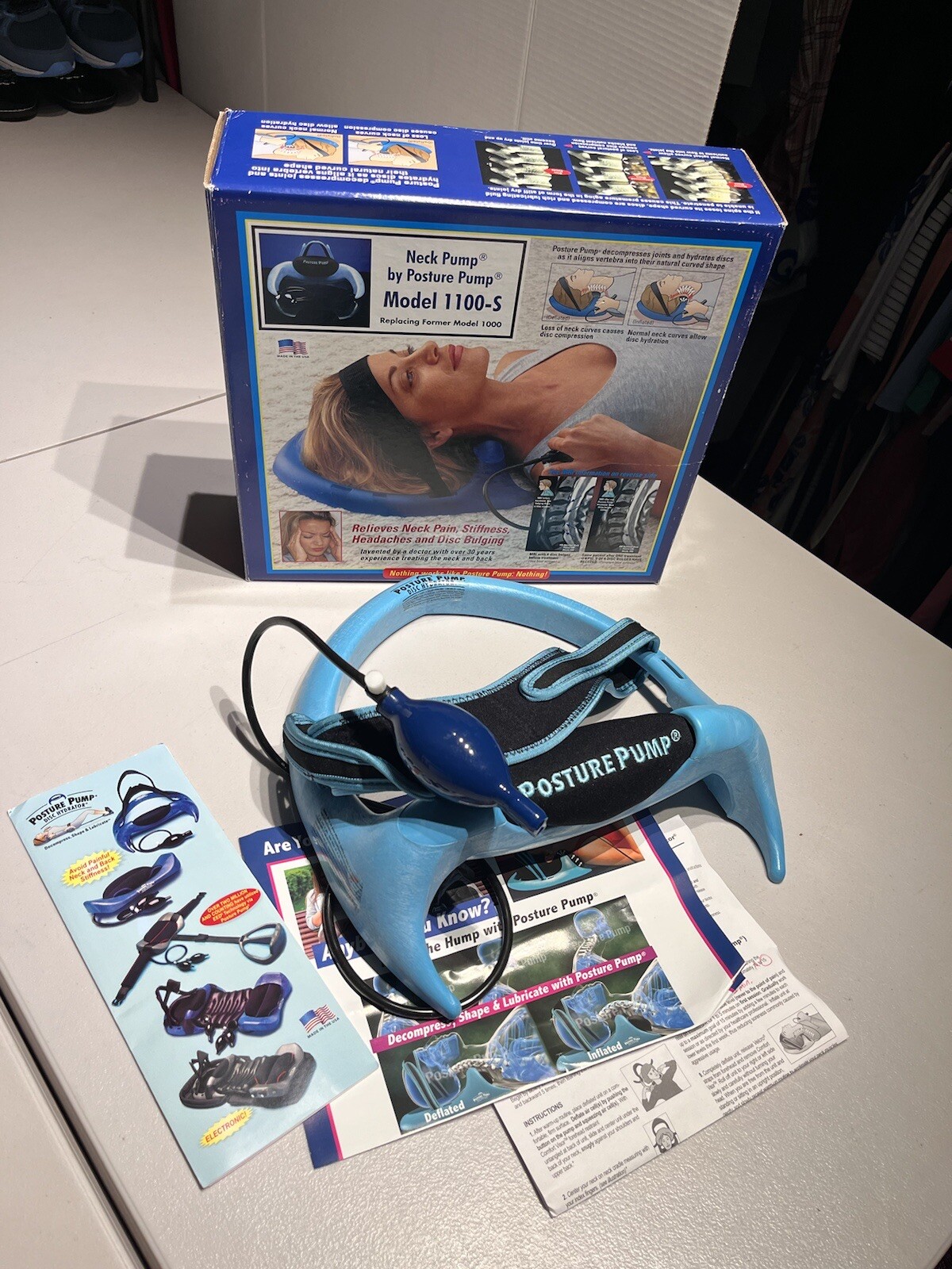 Posture Pump Model 1100-S Disc Hydrator Single Neck Air Cell for sale ...