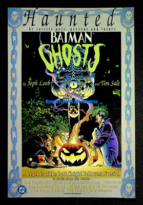 Batman Ghosts DC Comics 1995 The Joker Tim Sale Print Magazine Ad ...