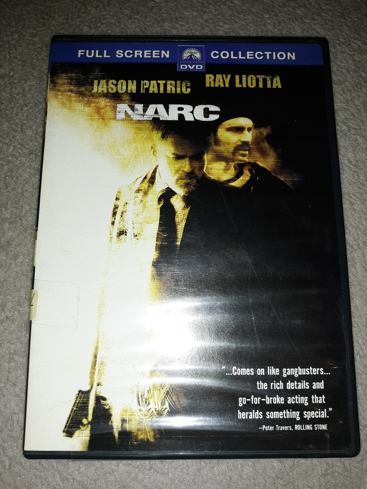 Narc (DVD, 2003, Full Frame) 97360568042| eBay
