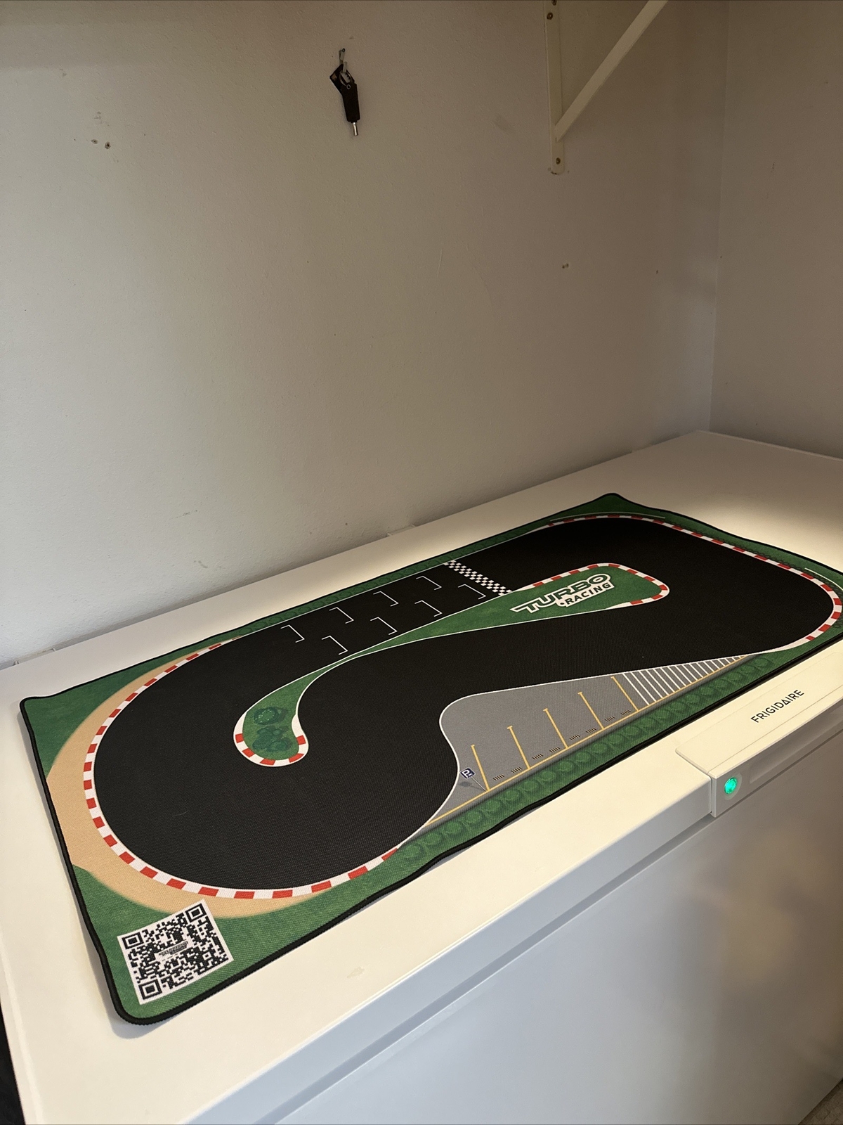 Turbo Racing, 3D RC Car Racing Track Set Race Track for 1:76, MAT ONLY ...