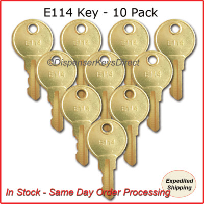 ASI, E-114 Dispenser Key - (10/pc.) | eBay