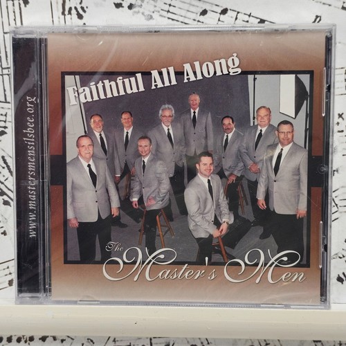 Faithful All Along by The Master's Men (CD, 2012) Sealed | eBay
