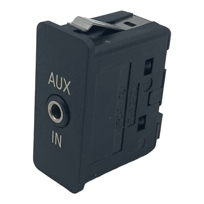 2007-10 MINI Cooper OEM Aux In Auxiliary Input Jack Port Socket R56 ...