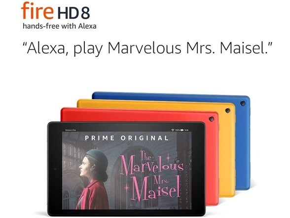 Amazon Fire HD8 Tablet w/ Alexa 8" Display 32 GB 8th Generation 2018 ...