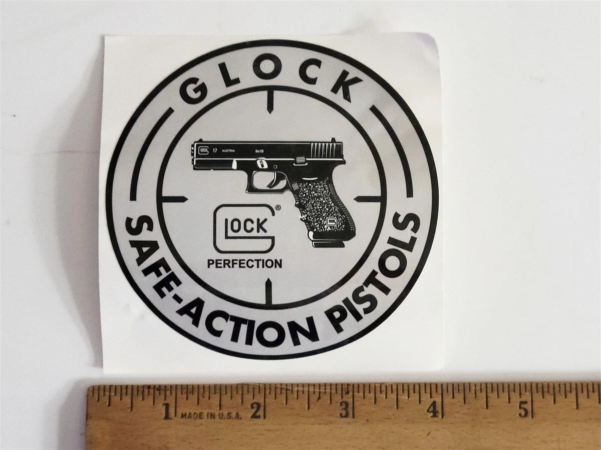 Glock Logo Decals
