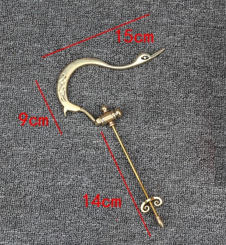 Chinese Copper Hook Pet Bird Cage Hanging Hanger Tool Supplies | eBay