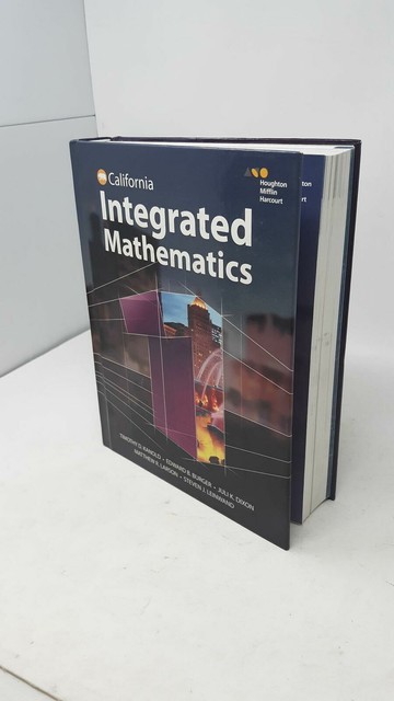 Hmh Integrated Math 1 Ser.: Hmh Integrated Math 1 California : Student ...