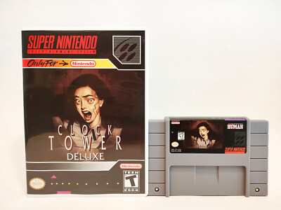 Clock Tower Deluxe for Super Nintendo SNES | eBay