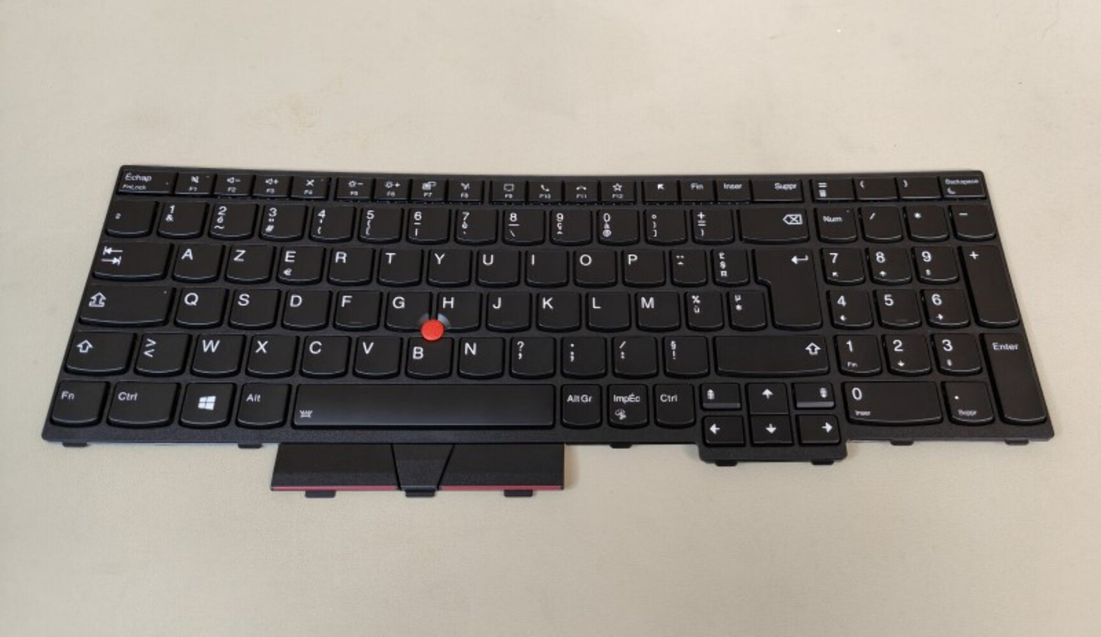 Lenovo Keyboard P15 G2 T15G G2 P17 G2 French Black Backlit 5N21B44338 ...