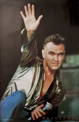 Morrissey - Micro - 61x90cm - Poster | eBay Australia