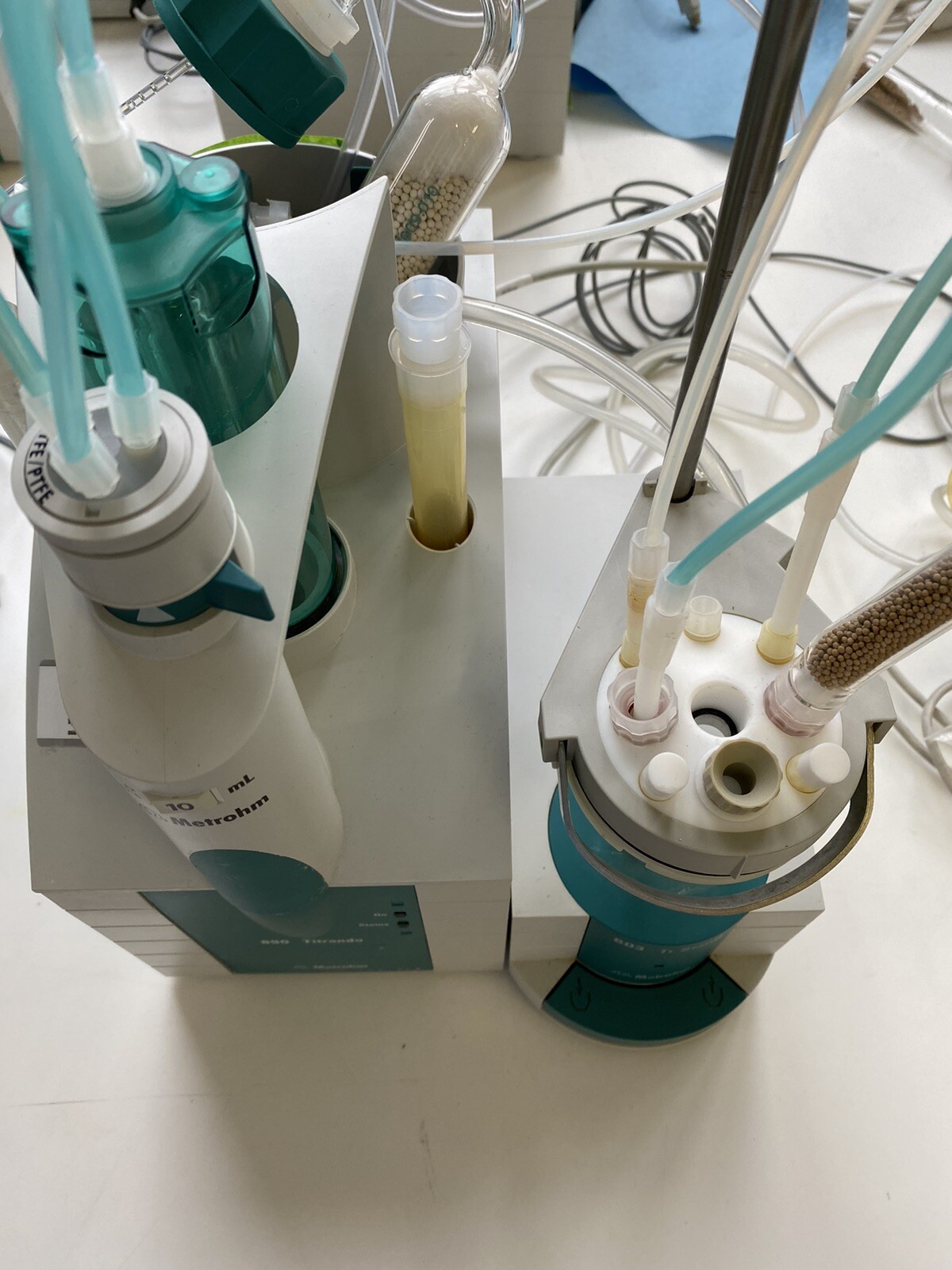 Metrohm 890 Titrando 803 Ti Stand Fully Tested Titrator | eBay