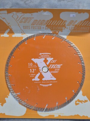 12" TURBO SEGMENTED DIAMOND ROOF TILE BLADE | eBay
