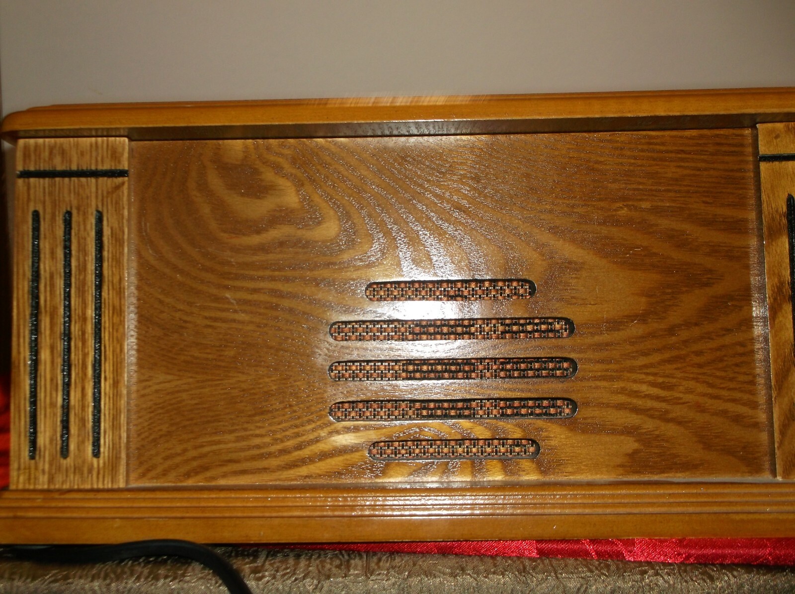 VINTAGE Thomas Pacconi Classics Vinyl Record Player Turntable, TPC A1 ...