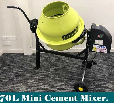 Mixers - Concrete & Mortar - Belt