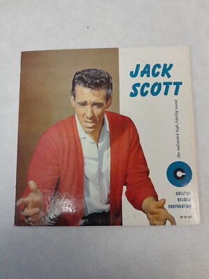 Jack Scott s/t MONO Lp 1958 12/107 Rare Carlton Vinyl EX | eBay