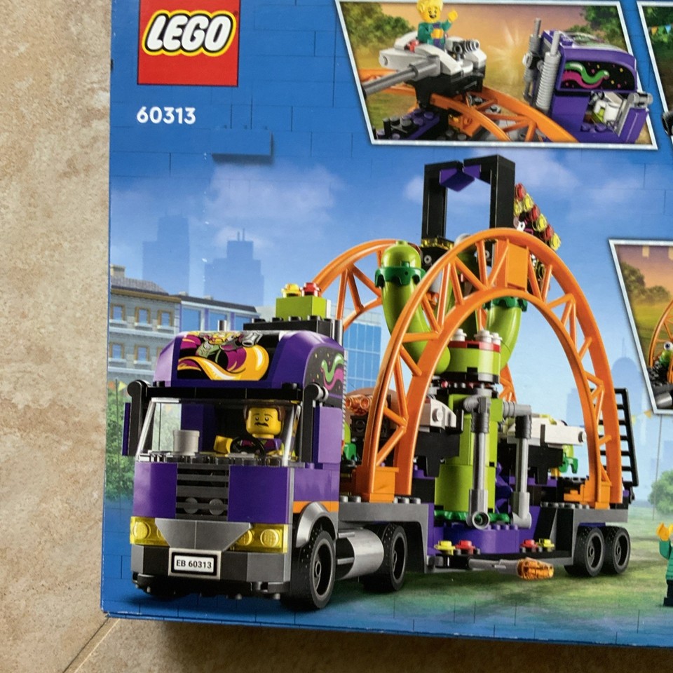 LEGO CITY Space Ride Amusement Truck 60313 NEW SEALED | eBay