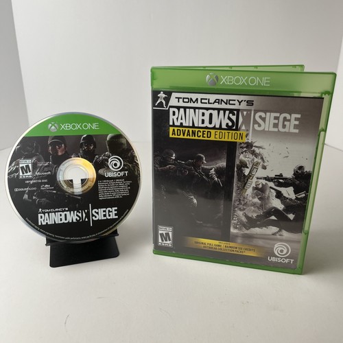 Tom Clancy's Rainbow Six Siege Advanced Edition - Xbox One No Code | eBay