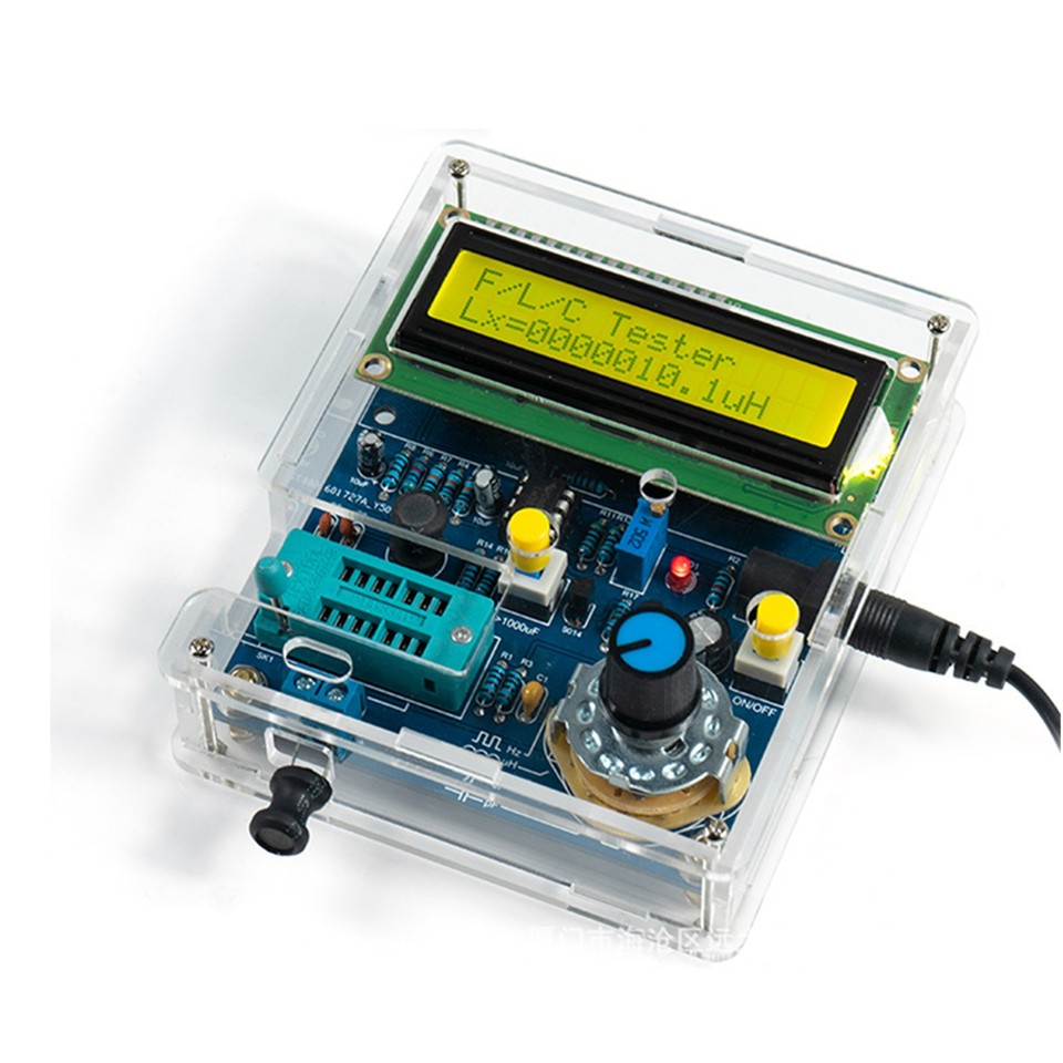 High Precision Electrical Inductance Capacitance Meter Frequency Tester ...