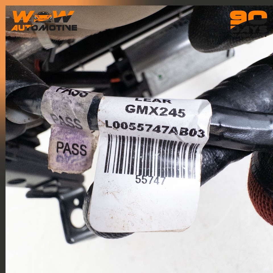 05-13 CHEVROLET CORVETTE C6 FRONT RIGHT PASSENGER SIDE SEAT FRAME ...