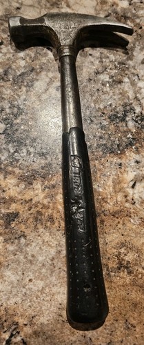 True Temper A16R Rocket Hammer Straight Claw Steel Handle 24 oz Vintage ...