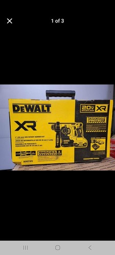 DeWalt DCH273P2 20V MAX XR Brushless SDS Rotary Hammer Kit w/2 ...