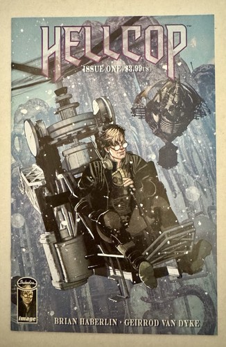 Image - HELLCOP 1 A NM 2022 Regular Brian Haberlin & Geirrod Van Dyke ...