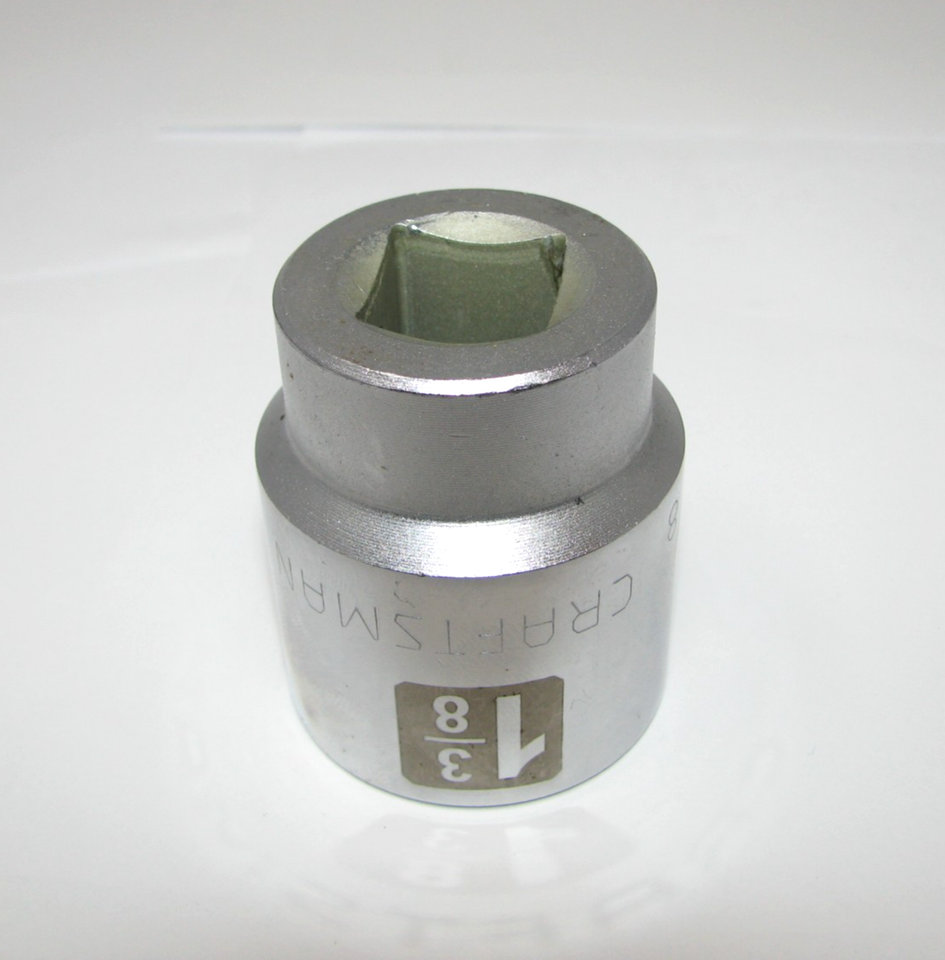 Craftsman 12pt Socket -G- 3/4 Drive 1-3/8" SAE EZ Easy Read | eBay