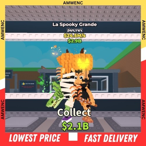 Steal A Brainrot - La Spooky Grande - Secret Normal Random Mutation ...