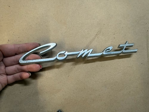 61 Ford MERCURY COMET EMBLEM OEM 1961 | eBay
