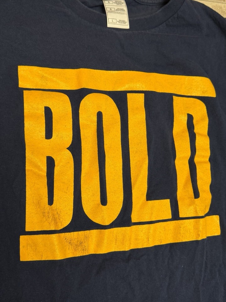 BOLD Band Revelation Records Tshirt VINTAGE Crippled Youth 80s 90s RARE ...