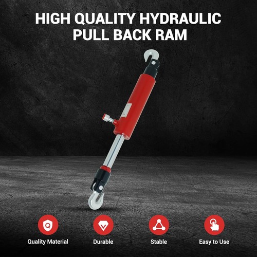 10 Ton Hydraulic Pull Back Ram Power Tool for Body Shops & Frame ...