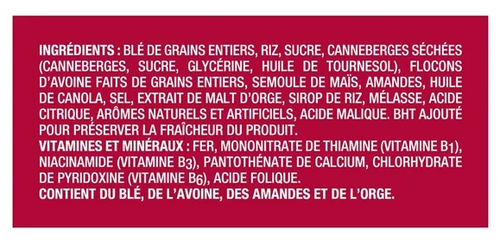 Post Cranberry Almond Crunch Jumbo Size, 1.1kg | eBay