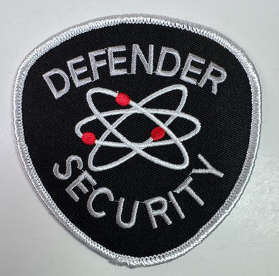 Defender Security Patch Z8 | eBay