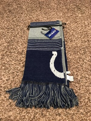 Indianapolis Colts Scarf NWT | eBay