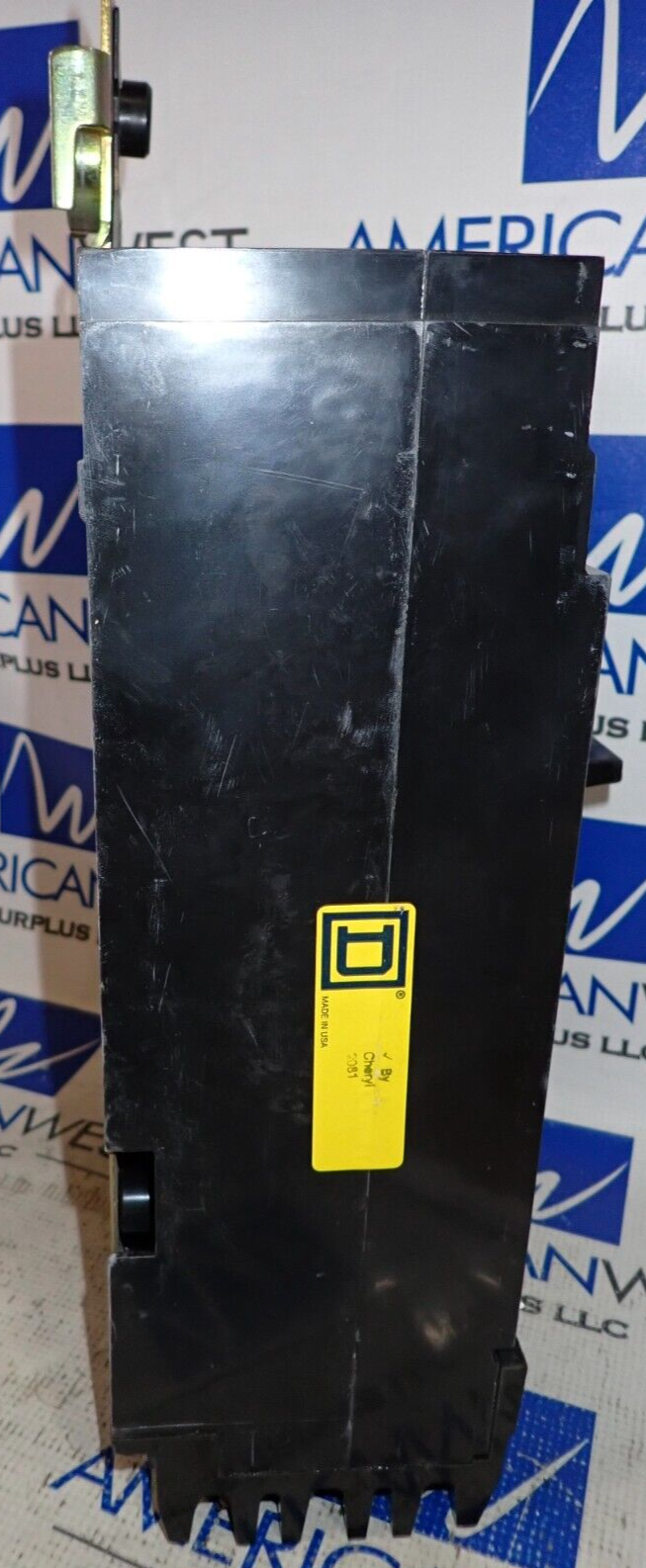 Square D MA36600 600 Amp 600 VAC 3 Pole Type MA I-Line Circuit Breaker ...