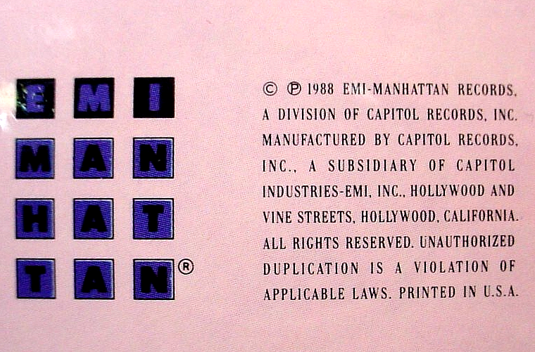 (GO-GO'S) - JANE WIEDLIN - Fur - '88 FACTORY SEALED synth pop LP + HYPE ...