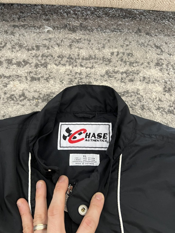 NASCAR Dale Jarrett UPS Racing JACKET Vintage Chase Authentic XL | eBay