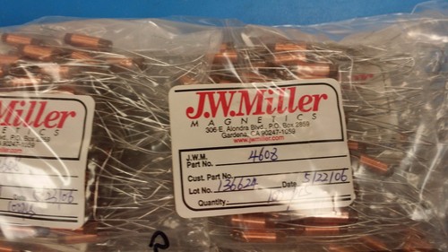 (4 PCS) 4608 JW MILLER Fixed R.F. Inductors 3.9uH 5% | eBay