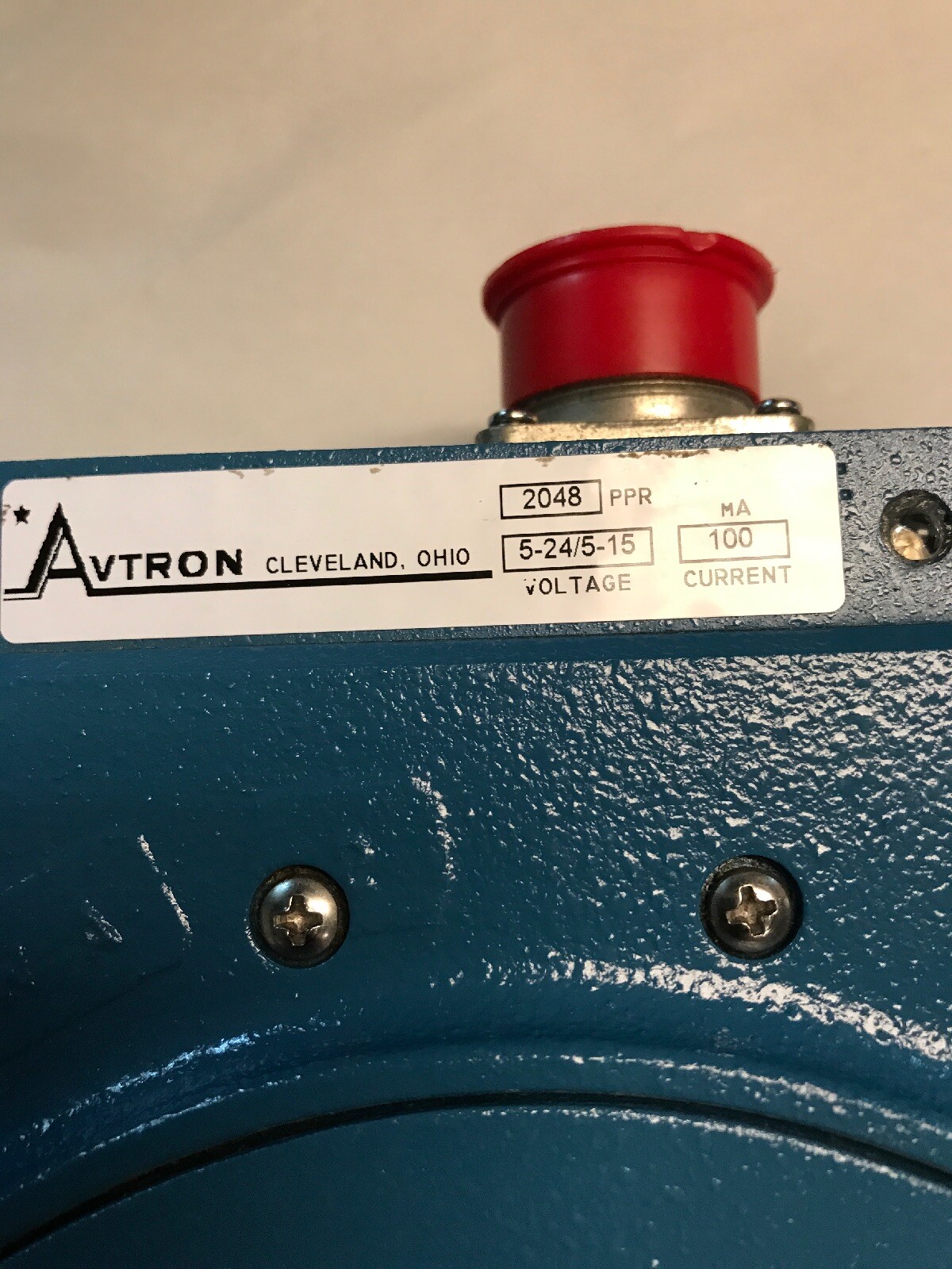 Avtron,AV685 N1EXX84C000,Incremental Encoder | eBay