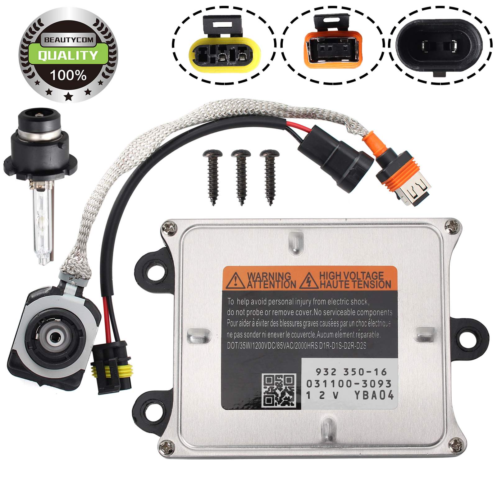 22785848 New For 10-16 Cadillac SRX Xenon Ballast & HID Light Lamp Bulb ...