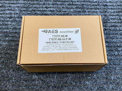AES IntelliNet 2.0 7707P-88-M Transformer Enclosure | eBay