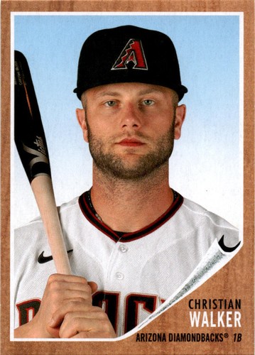 2021 Topps Archives Christian Walker #80 Arizona Diamondbacks | eBay