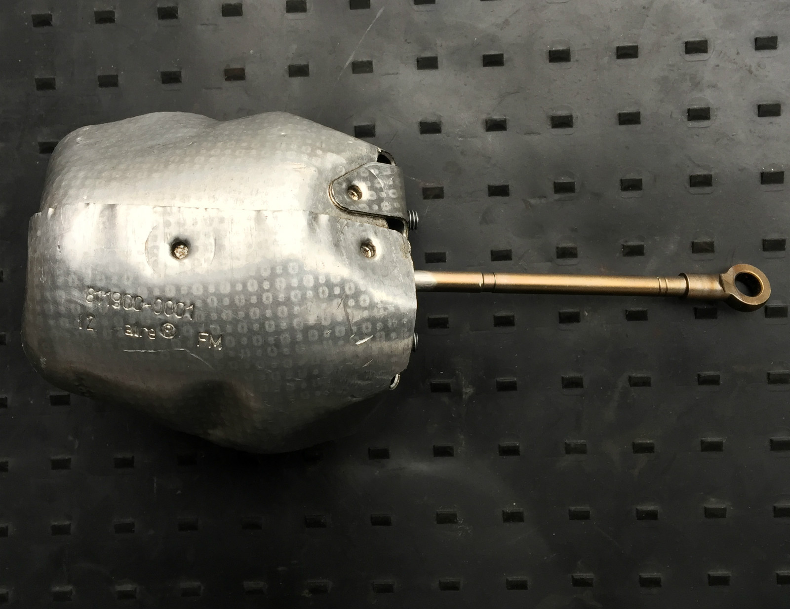 Unterdruckdose Turbolader 792430-29 für Fiat Ducato 2,3 150 5801415508 ...