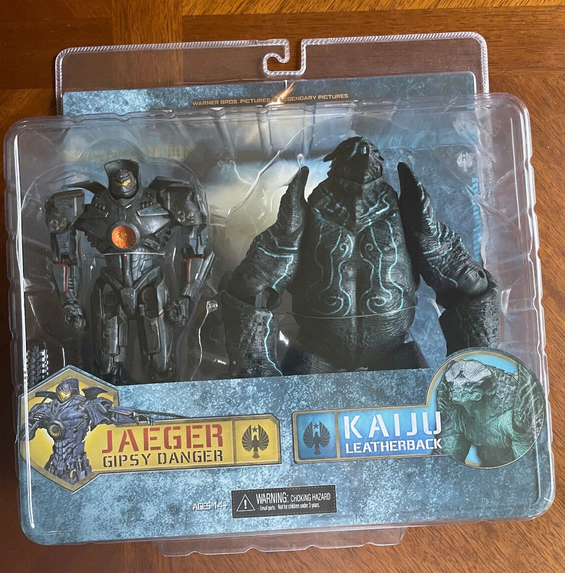 Pacific Rim Kaiju Leatherback