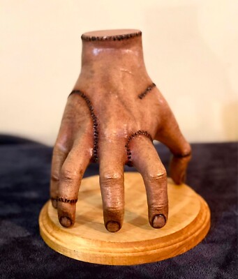 The Addams family THING 1:1 hand bust statue prop Halloween | eBay