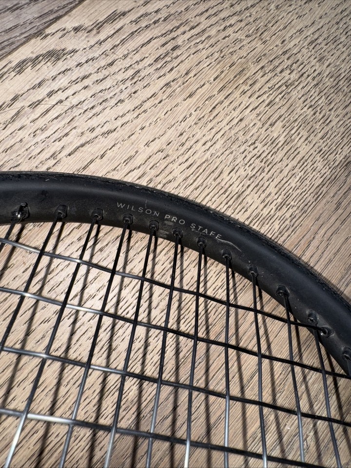 Wilson Pro Staff 97 v11 Tennis Racquet | eBay