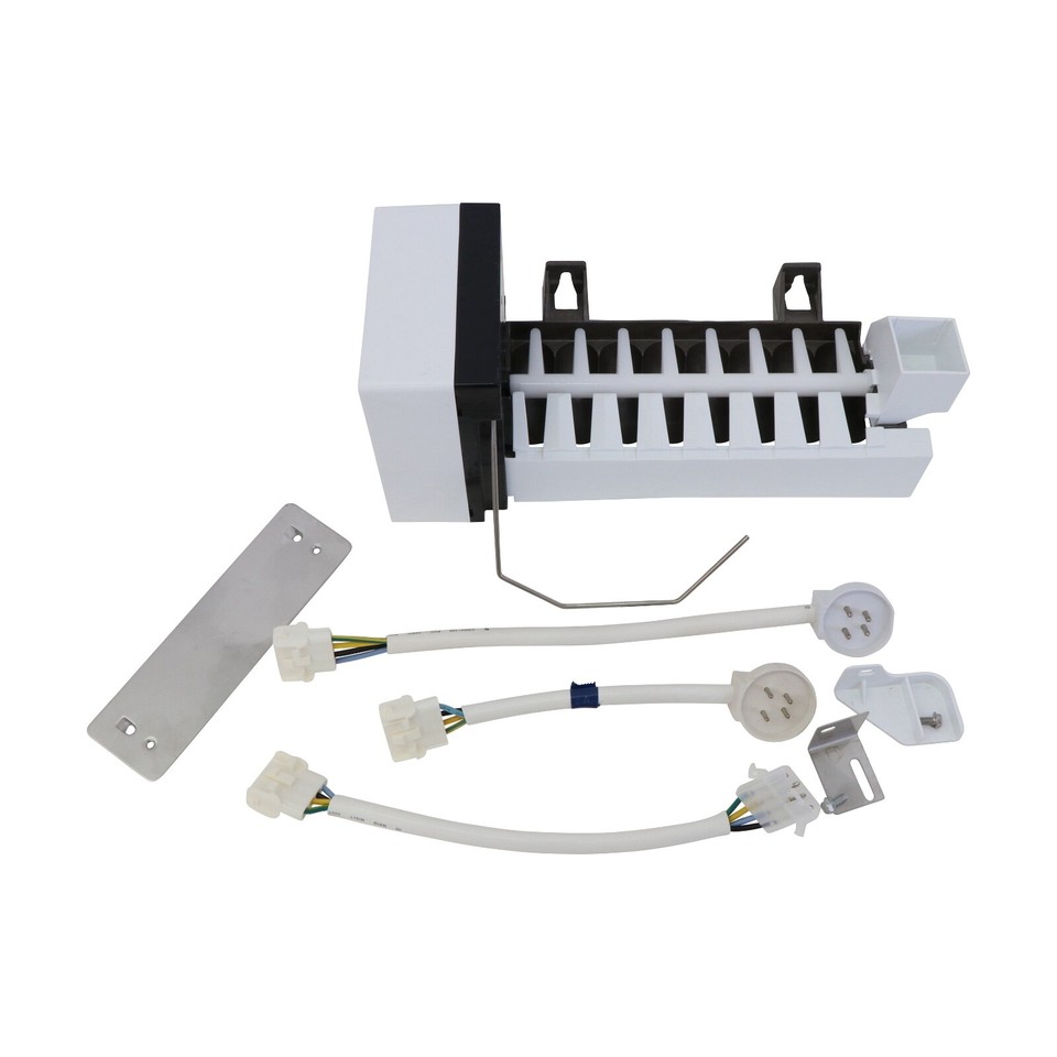 4317943 Ice Maker Compatible with Whirlpool, KitchenAid Roper RIM943 ...